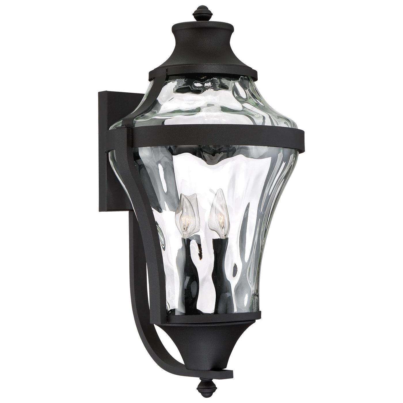 Minka Lavery 72567-66 Libre 4 Light Black Outdoor Wall Light — ALCOVE